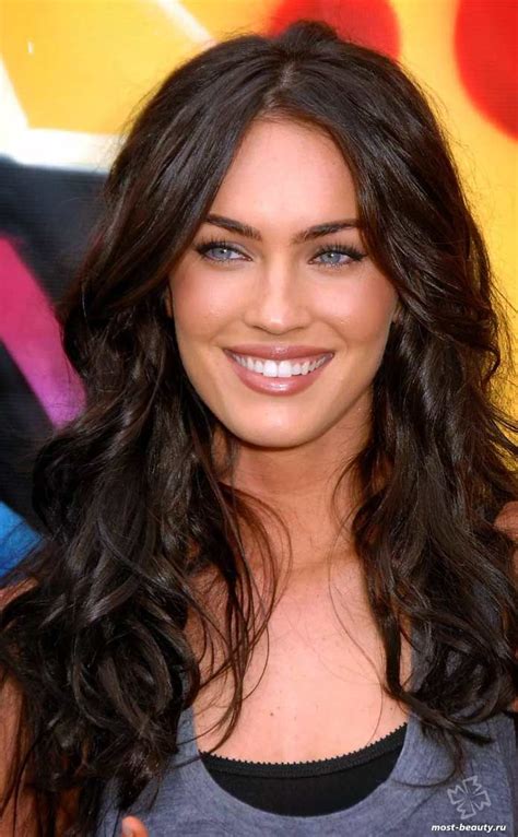 Знаменитые девушки с прекрасными голубыми глазами Прически меган фокс Красивые девушки