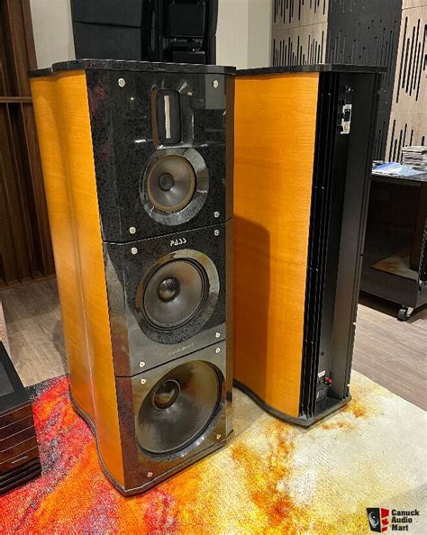 Pass Labs Rushmore Active Speakers Nelson Pass Best Speakers Very Rare Photo 4782457 Us