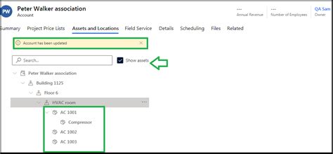 Use Of Dynamics 365 Crm Field Service Features Functional Locations