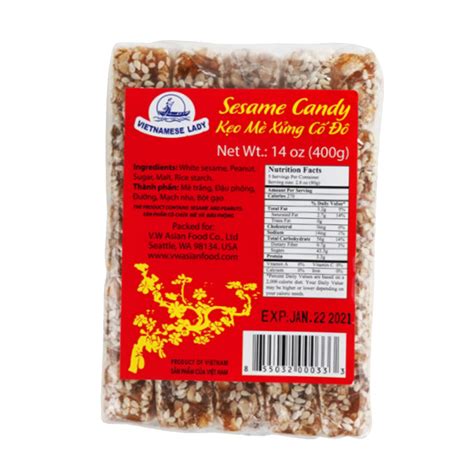 Candy Sesame Seed Vifon Usa