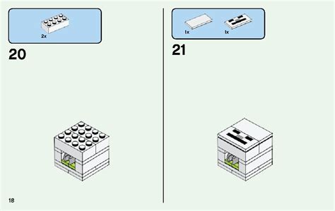 Lego Instructions Minecraft