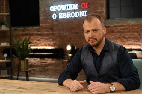 Wojciech Chmielarz opowie ci o zbrodni Super Express wiadomości polityka sport