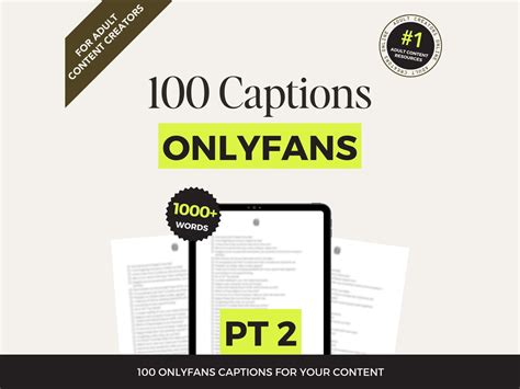 Onlyfans Onlyfans Captions 100 For Sex Workers Adult Content Captions
