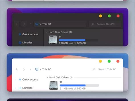 Theme Everforest For Windows 11 Download On