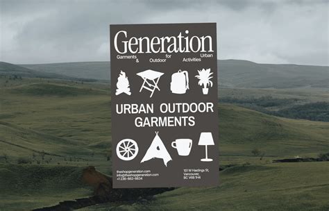 Generation — Visual Identity Behance