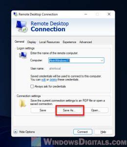 How To Open An RDP Connection Via CMD In Windows 11