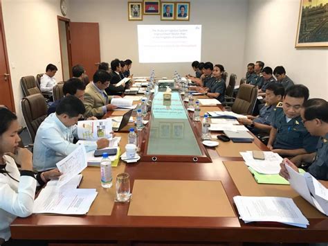 អគ្គនាយកដ្ឋានគយ និងរដ្ឋាករកម្ពុជា នាថ្ងៃអង្គារ ១៤កើត ខែមាឃ ឆ្នាំរកា នព្វស័ក ព ស ២៥៦១