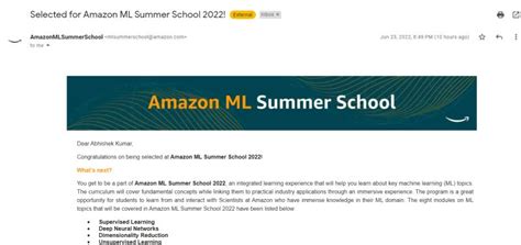 Abhishek Kumar On Linkedin Amazonml Amazon Machinelearning Ml