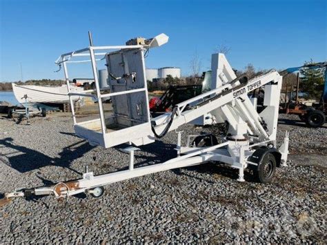 Skylift Simon Topper Blinto Auktioner