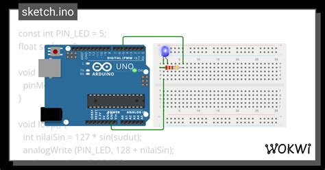 Wokwi Online ESP32 STM32 Arduino Simulator