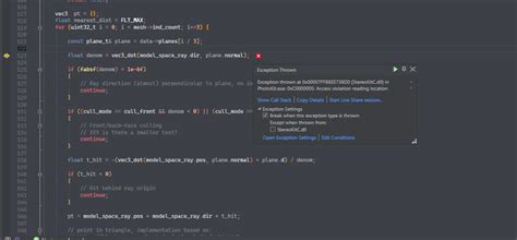 SK Light Baking Code Crashes In Mesh Ray Intersect Issue 547 StereoKit StereoKit GitHub
