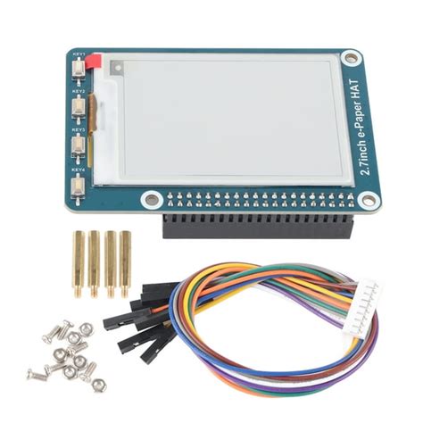 Raspberry Pi27inch Epaper Hat Eink Raspberry Pi Hatfor Raspberry Pi Unbeatable Value Walmartca