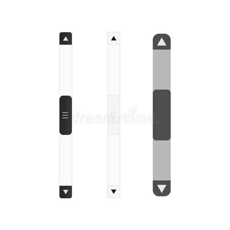 Vector Scroll Bar Stock Illustrations 3089 Vector Scroll Bar Stock