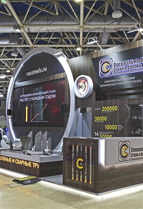 Выставочные стенды в Москве под ключ — Grafica Group