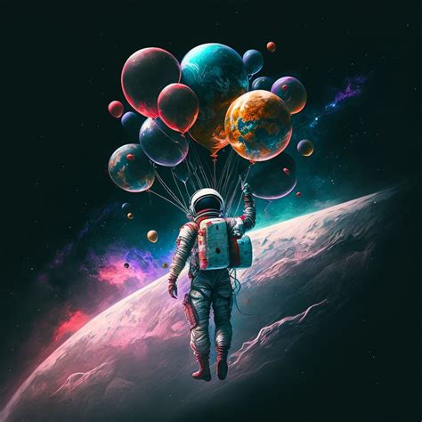 دانلود عکس پروفایل فضانورد