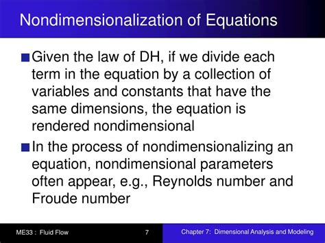 PPT Chapter Dimensional Analysis And Modeling PowerPoint Presentation ID