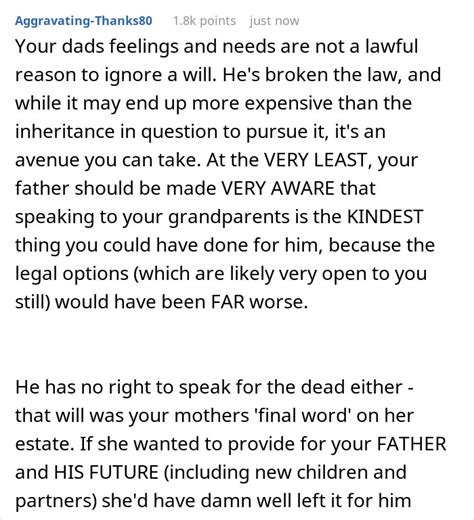 Dad Caught Trying To Swipe Sons Inheritance For New Fam Teen Laughs