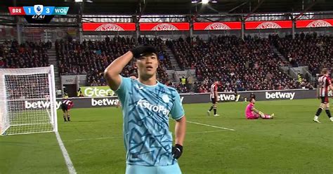 브렌트포드live 황희찬 9~10호골 울버햄턴 브렌트포드 맹폭 중