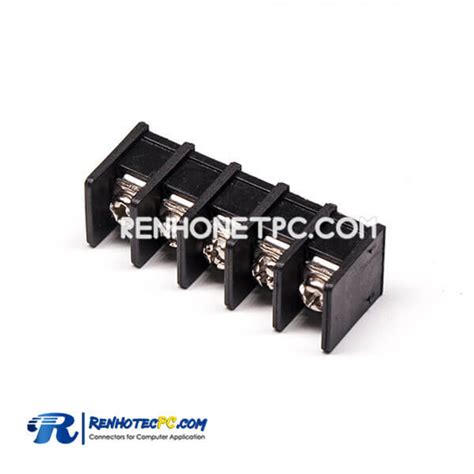 Terminal Strips Barrier Blocks Pin PCB Mount DIP Type Barrier Terminal Block Renhotecpc Com