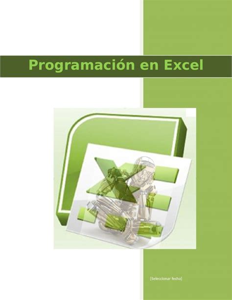 Doc Fundamentos De Programacion Con Excel Dokumentips
