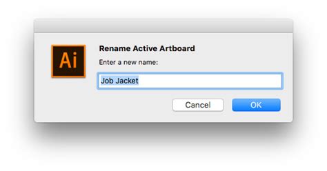 Solved Automatically Rename Current Artboard To Something Adobe