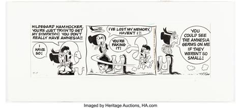 Tom K Ryan Tumbleweeds Daily Comic Strip Original Art Dated 9 9 76 Lot 49195 Heritage Auctions