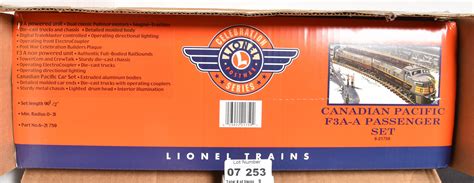Sold Price Lionel Postwar Celebration Series 21759 Canadian Pacific