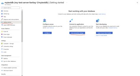 Microsoft Azure Creating Sql From Scratch Ahmet Berkay Yaylaci