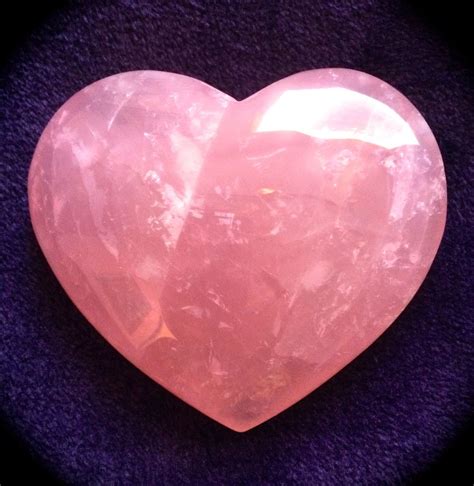Madagascar Rose Quartz Heart Stone