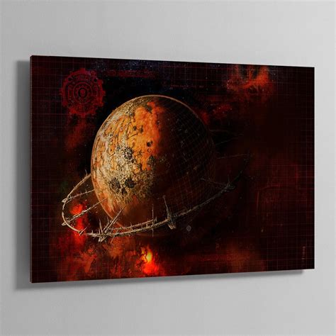 The Red Planet Warhammer Art