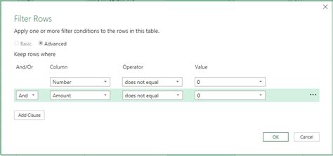 Solved Advanced Filtering In Power Query Multiple Condi