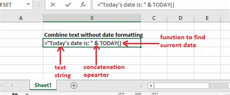 Descubre El Secreto Para Unir Texto Y Fechas En Excel Como Un Experto