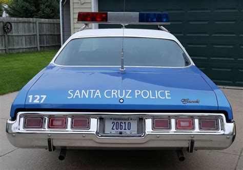 1973 Chevrolet Impala Police Car For Sale