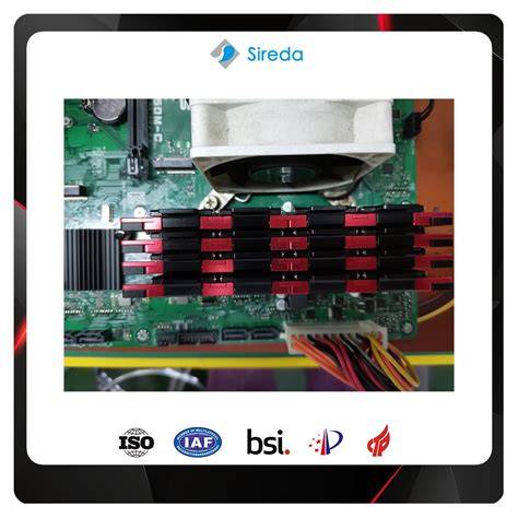 CNC Machining PCR Contact DDR4X8 BGA78 Test Socket Thin Type Test Connector And DRAM Test Socket
