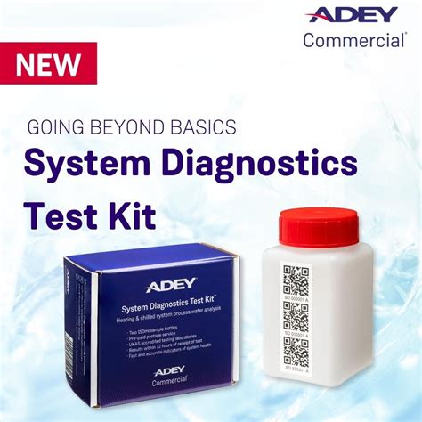 Go Beyond Basics With Our New System Diagnostics Test Kit For Adey