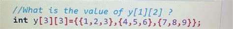 Solved What Is The Value Of Y 1 2 Int