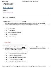 Quiz Pdf PM CMPG EFundi CMPG M Tests Quizzes M