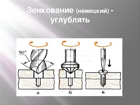 Зенковка обратная: Зенковка обратная сменная коленчатая GT-EX30011 (8 ...
