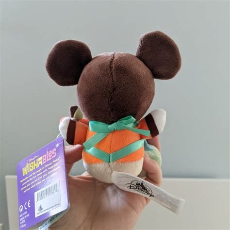 Disney Toys Disney Wishables Mickey Mouse 220 Flower And Garden