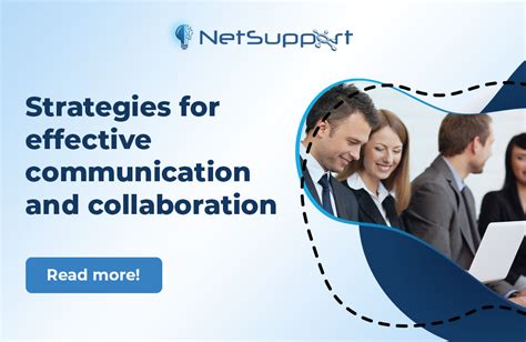 Netsupport Canada Strategies For Effective Communication And Collaboration Using A Mass