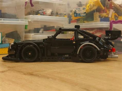 Lego Moc Porsche 964 Rwb By Chotex Rebrickable Build With Lego