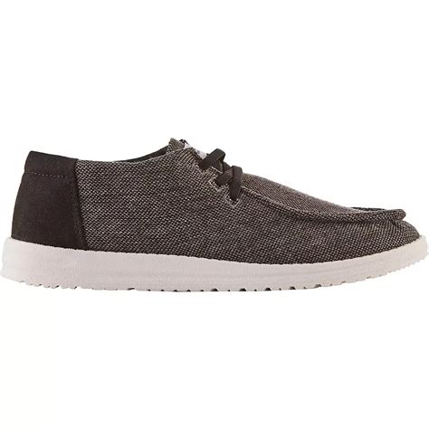 Magellan Outdoors Mens Tweed Moc Toe Shoes Academy