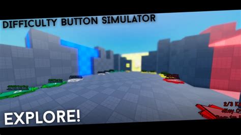 Update 10 Difficulty Button Simulator Roblox Update 10 Difficulty Button Simulator Roblox