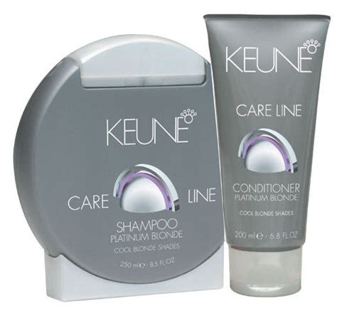 Шампунь и бальзам для волос Keune Platinum blond | отзывы