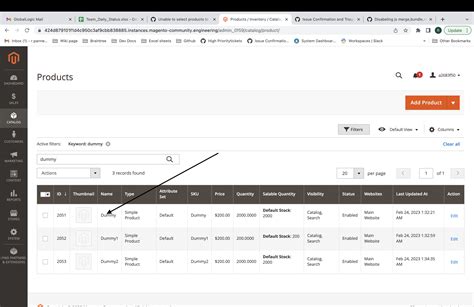 Unable To Select Products To Associate With A Configurable Product · Issue 36014 · Magento