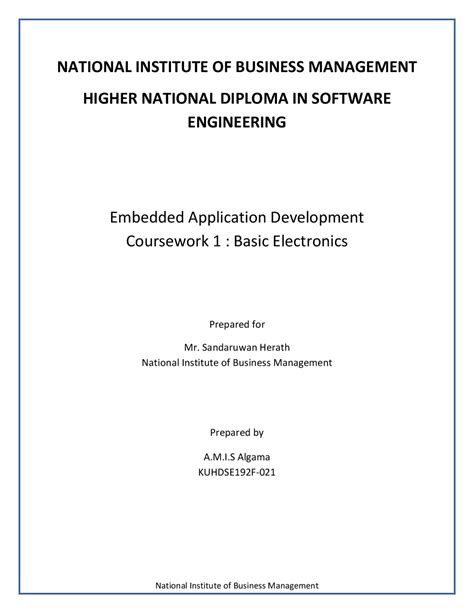 Basic Computer Electronics Docsity