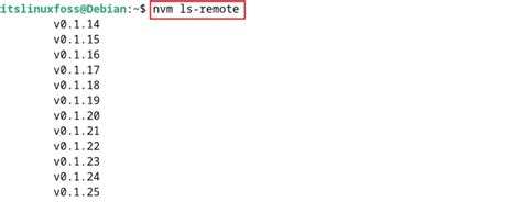 How To Install Nvm On Debian 12 Its Linux FOSS