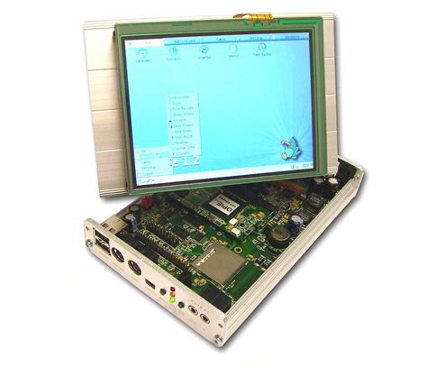 Touch Screen TFT Display For PXA270 VOIPAC TECHNOLOGIES S R O