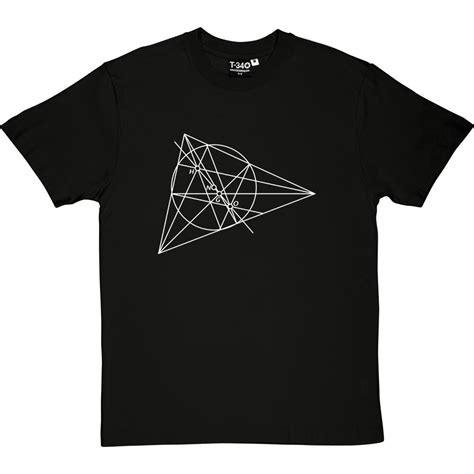 Euler Line T Shirt Redmolotov