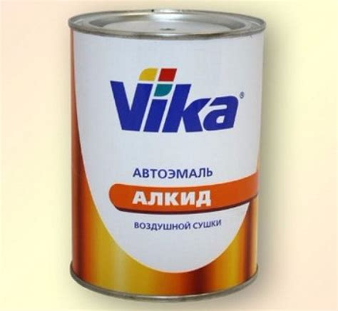 Как подобрать акриловую краску для автомобиля?